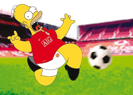 Homer Simpson novo pojačanje Man. Uniteda