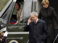 Bush neće prespavati u Ljubljani