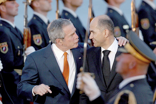 Pohod po Europi počeo u Sloveniji