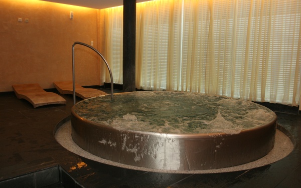 U sklopu Hypo centra krije se wellness centar