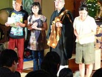 Budistički redovnik repanjem širi nauk