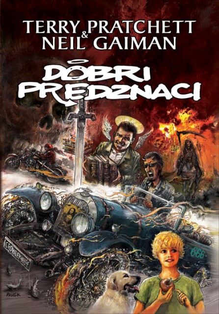 Knjiga dana - Terry Pratchett i Neil Gaiman: Dobri predznaci