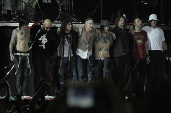 Guns N’Roses u zagrebačkoj Areni 24. rujna