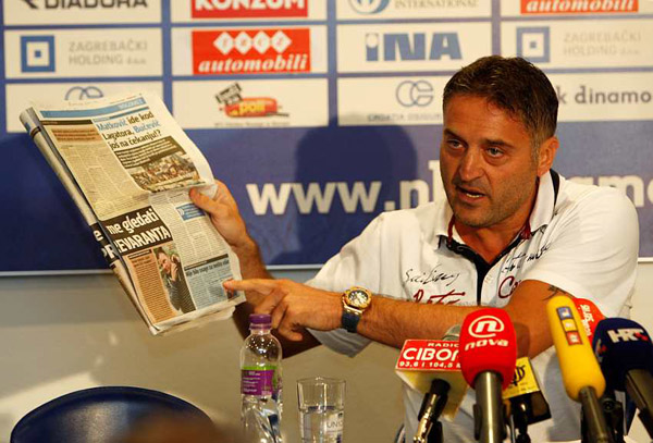 Istražitelj Uefe Robin Bokšić je obični prevarant