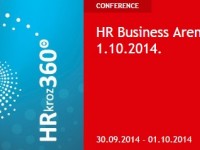 HR Business Arena 2014 u Zagrebu 30. 9. i 1. 10.