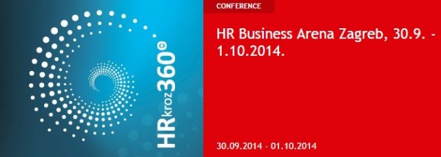 HR Business Arena 2014 u Zagrebu 30. 9. i 1. 10.