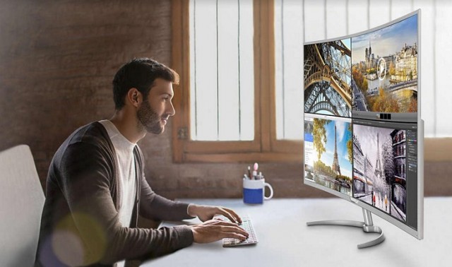 Novi Philips monitor - najveći 4K zakrivljeni monitor na tržištu