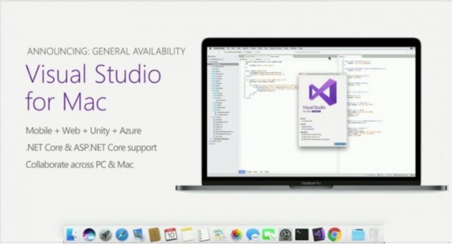 Microsoft objavio Visual Studio za Mac