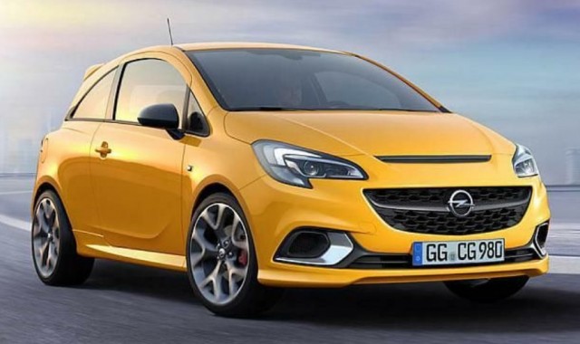 Nova Corsa GSi