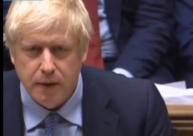 Johnsonova strategija kaosa