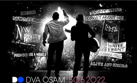 Simple Minds u pulsku Arenu donose isključivo najveće hitove